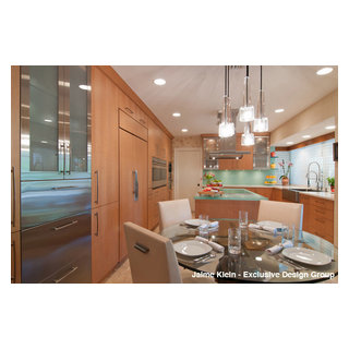 Kaplan Kitchen - Contemporary - Miami - by Jaime Klein, Exclusive ...