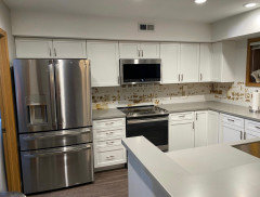 Fridge against wall - French door or bottom freezer fridge?