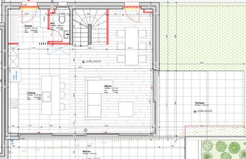 Main floor design - where to put the kitchen? | Houzz UK