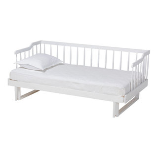 Jacoby Modern Farmhouse Expandable Daybed - Transitional - Daybeds - by ...