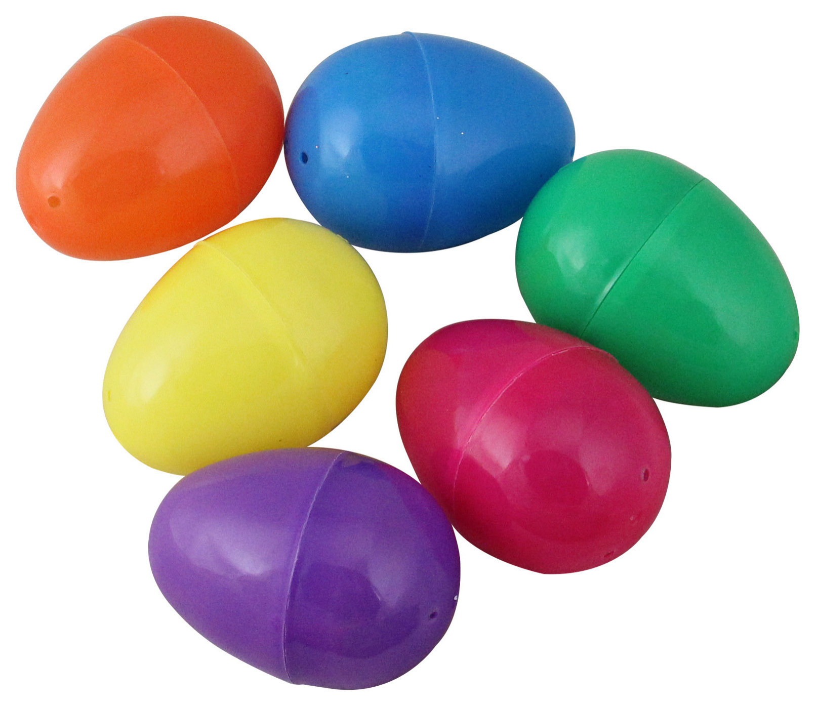 Club Pack of 60 Multi-Colored Small Pop Open Easter Eggs 2.5" - Modern ...