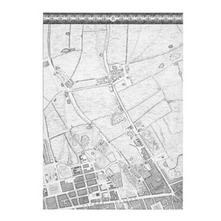 Roque Sectional map of London 1748 Print, 10 x 14 - Contemporary ...