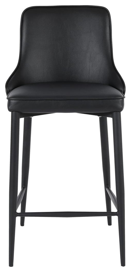 Island Stool-Black - Midcentury - Bar Stools And Counter Stools - by ...