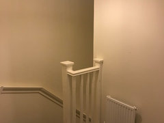 Ideas for empty space above stairs | Houzz UK