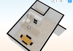 Kitchen diner layout 5m x 4m | Houzz UK