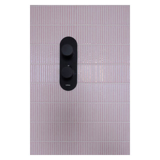 Elegance Redefined: Soldeu Pink Ceramic Tiles for Your Dream Bathroom ...