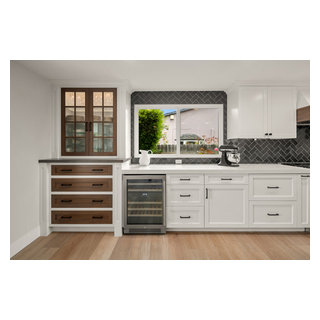 Tustin Transformation - Farmhouse - Kitchen - Orange County - by k ...