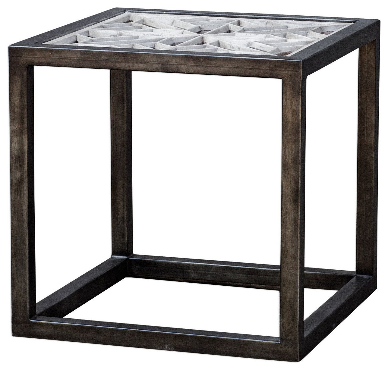 Uttermost UT-25840 End Table from the Baruti - Transitional - Side Tables And End Tables - by ...