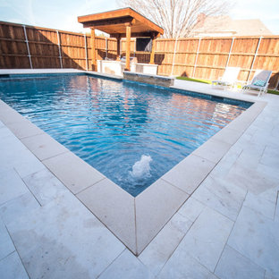 75 Beautiful Mid-Century Modern Front Yard Pool Pictures & Ideas ...