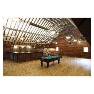 Party Barn - Rustic - Home Bar - Other - by Ardent Living | Houzz