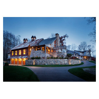 Bank Barn - Rustic - Exterior - New York - by Michael Greenberg ...
