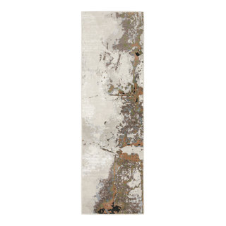 Oriental Weavers Caravan 4150Z Beige/ Pink Area Rug, 2'3"x7'6 ...