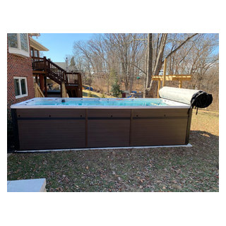 PDC Summit SX19 Swim Spa - Traditional - Patio - Baltimore - by Regina Pools & Spas | Houzz