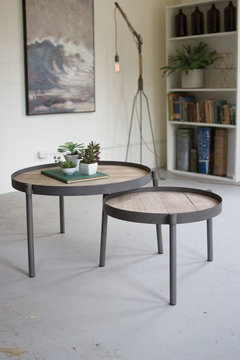 Need Coffee Table Help - Round vs Rectangle and size