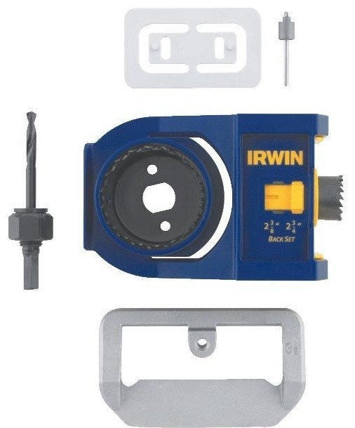 Wood Door Lock Installation Kit - Traditional - Door Locks - by Hipp ...