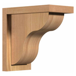 Carmel Corbel w/Backplate, 10"Dx10"H - Transitional - Corbels - by ...