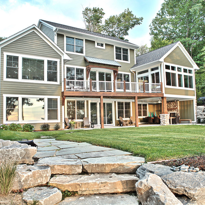 75 Beautiful Beach Style Exterior Ideas & Designs - June 2024 | Houzz AU