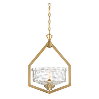 Designers Fountain 96350 Drake 5"W Mini Pendant - Transitional ...
