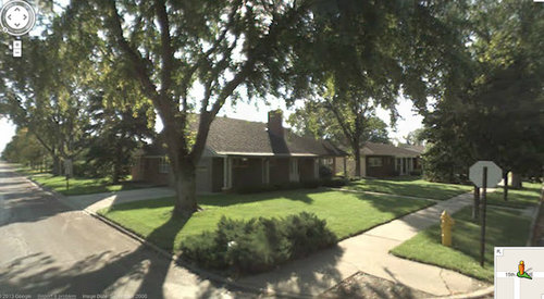 Corner lot landscape ideas