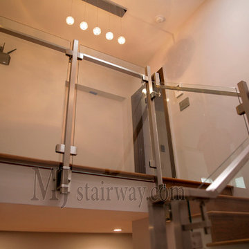 Fascia Mount Glass Railing - Photos & Ideas | Houzz
