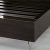 Peroba Wood Queen Bed | Andrew Martin Almera - Contemporary - Beds - by ...