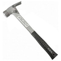 Estwing® ALBK Al-Pro Smooth Face Nail Hammer with Nylon Vinyl Grip®, 40 ...
