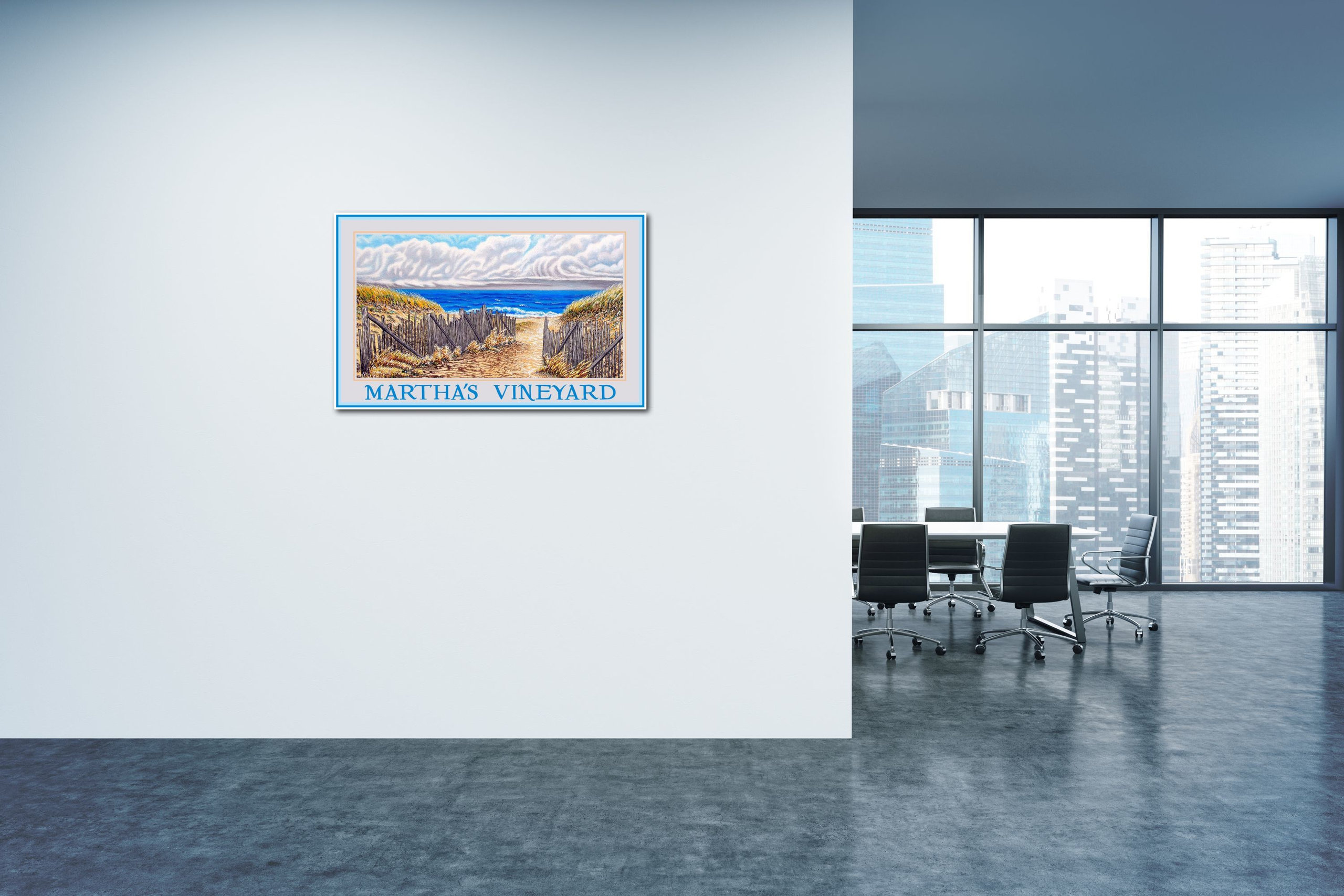 David Linton Martha's Vineyard Attitudes of Nature Art Print, 24"x36 ...