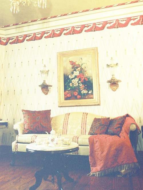 Victorian Parlor Home Design Ideas, Pictures, Remodel and Decor