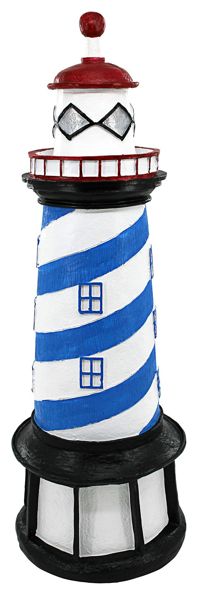 Maritime Point Lighthouse Statue - Beach Style - Garden Statues And ...