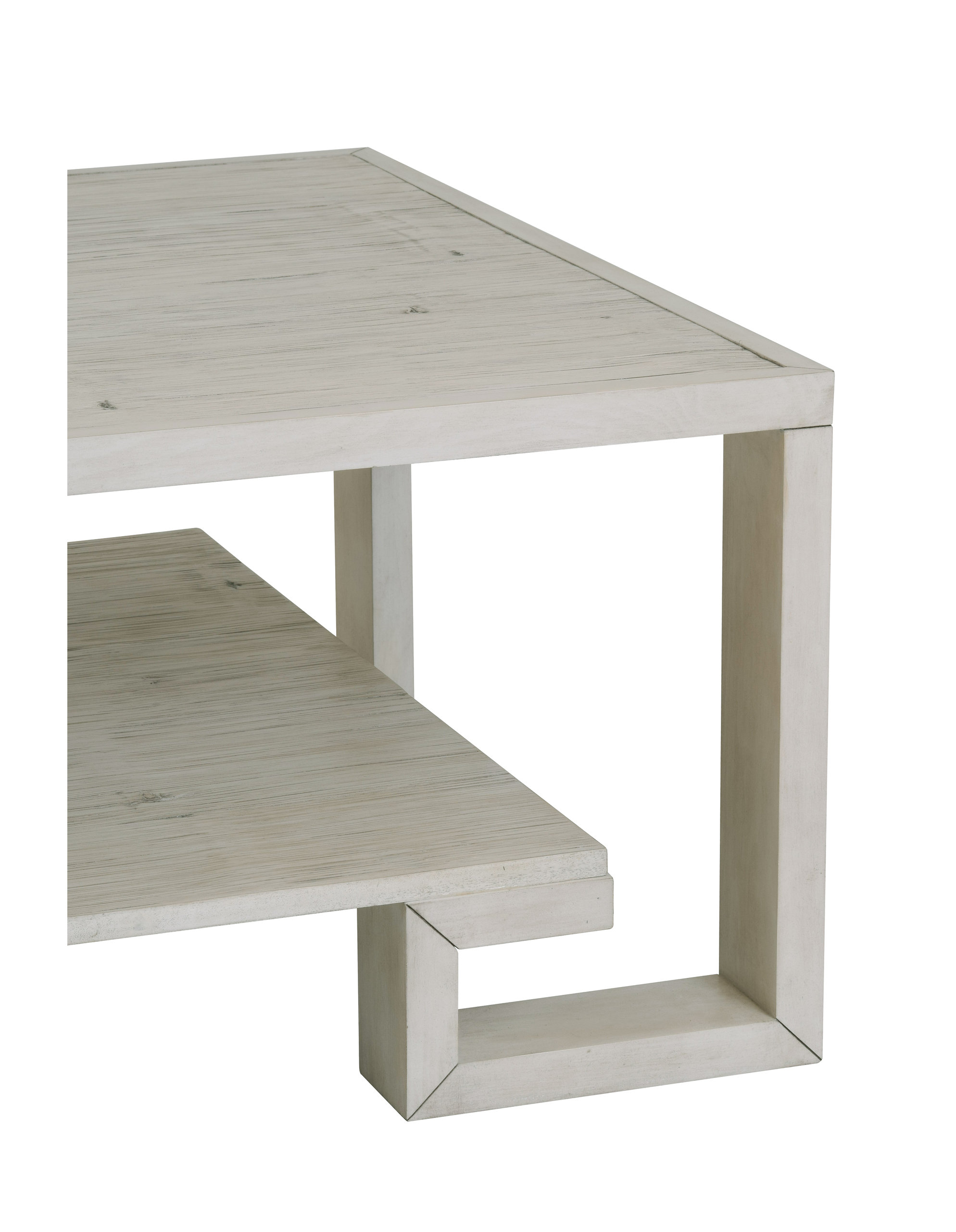 Greek Key Cocktail Table - Farmhouse - Coffee Tables - by Century ...