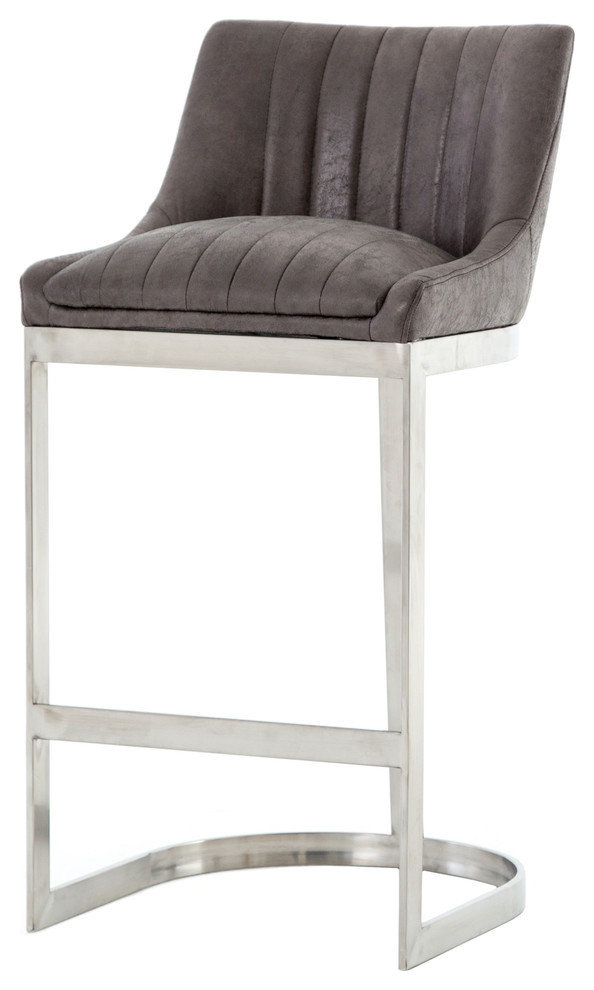 Ashford Rory Stool, Bar Height - Contemporary - Bar Stools And Counter ...