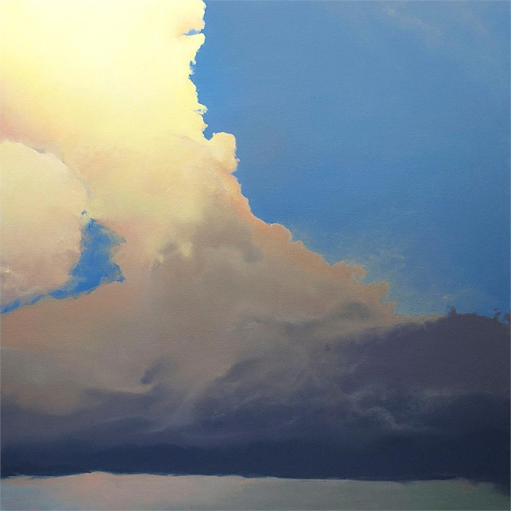 Giant Art 54x54 Ascension Fine Art Giant Canvas Print in Multi-Color ...