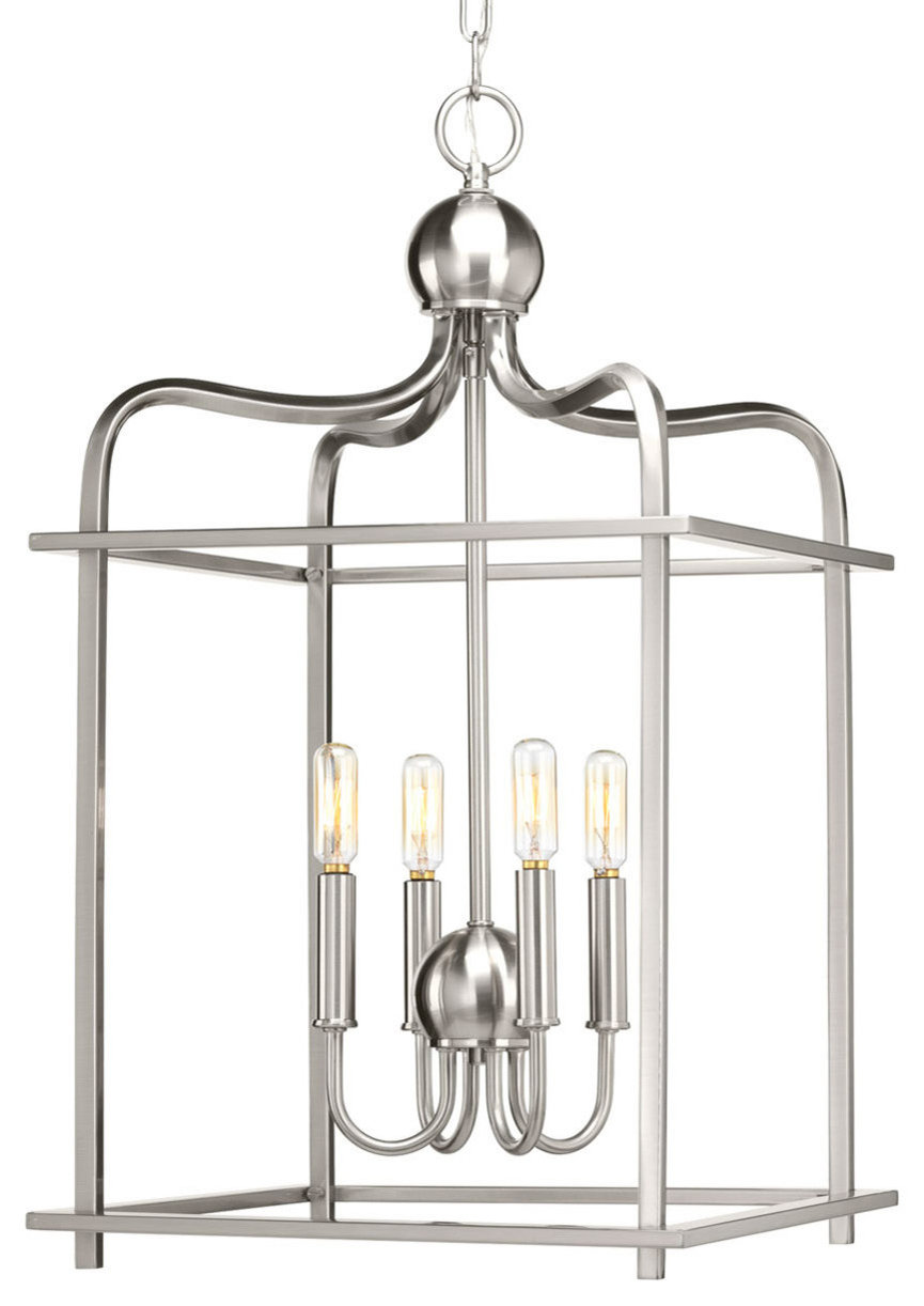 Assembly Hall 4-Light Pendant - Transitional - Pendant Lighting - by ...