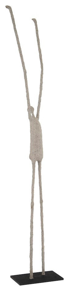 Human Sculpture, Hands Up, Paper Mache - Contemporary - Decorative ...