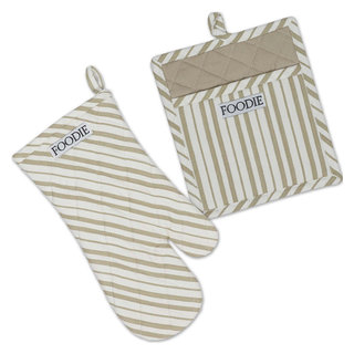 Gourmet Chef Kitchen, Set of 2, OM 7x13" PH 9x8" - Contemporary ...