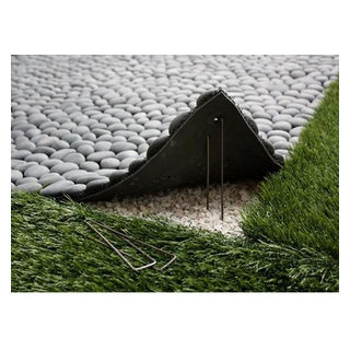 Pebble Installations - Modern - Miami - by Miami Beach Pebbles, Inc ...