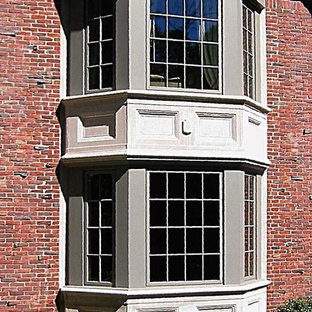 Two Story Bay Window | Houzz
