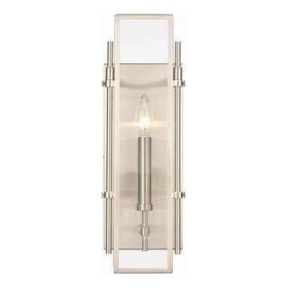1 Light Wall Sconce, Transitional Style, 17"Hx6"W - Transitional ...