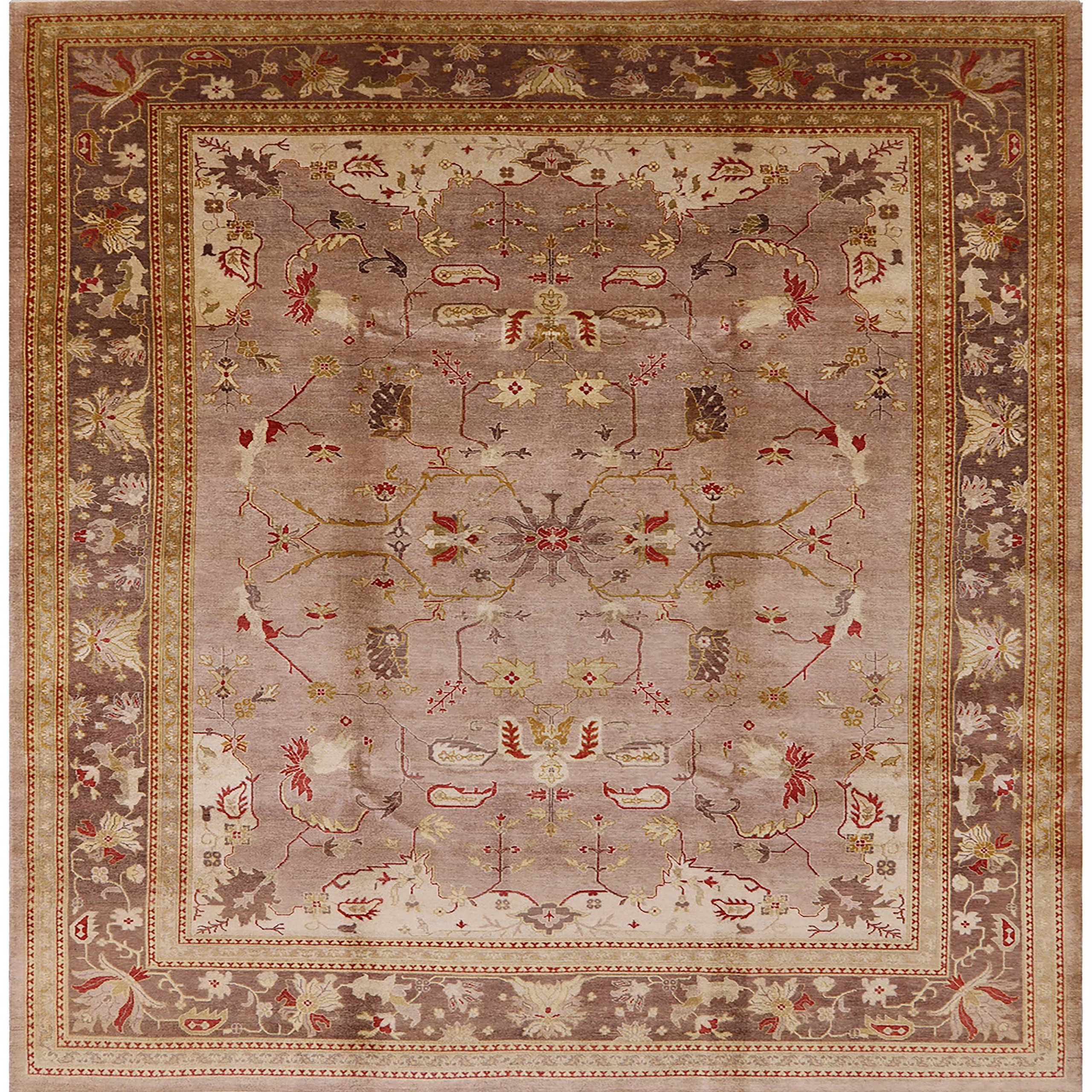 Ahgly Company Indoor Rectangle Mid-Century Modern Area Rugs, 5' x 7', 5 ...