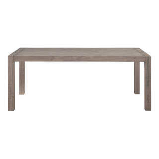 Auckland Dining Table - Rustic - Dining Tables - by HedgeApple | Houzz