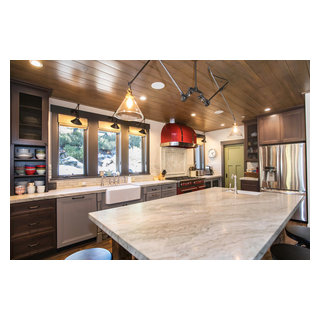 Donner Lake, Truckee - Kitchen - Sacramento - by Gunter Construction ...