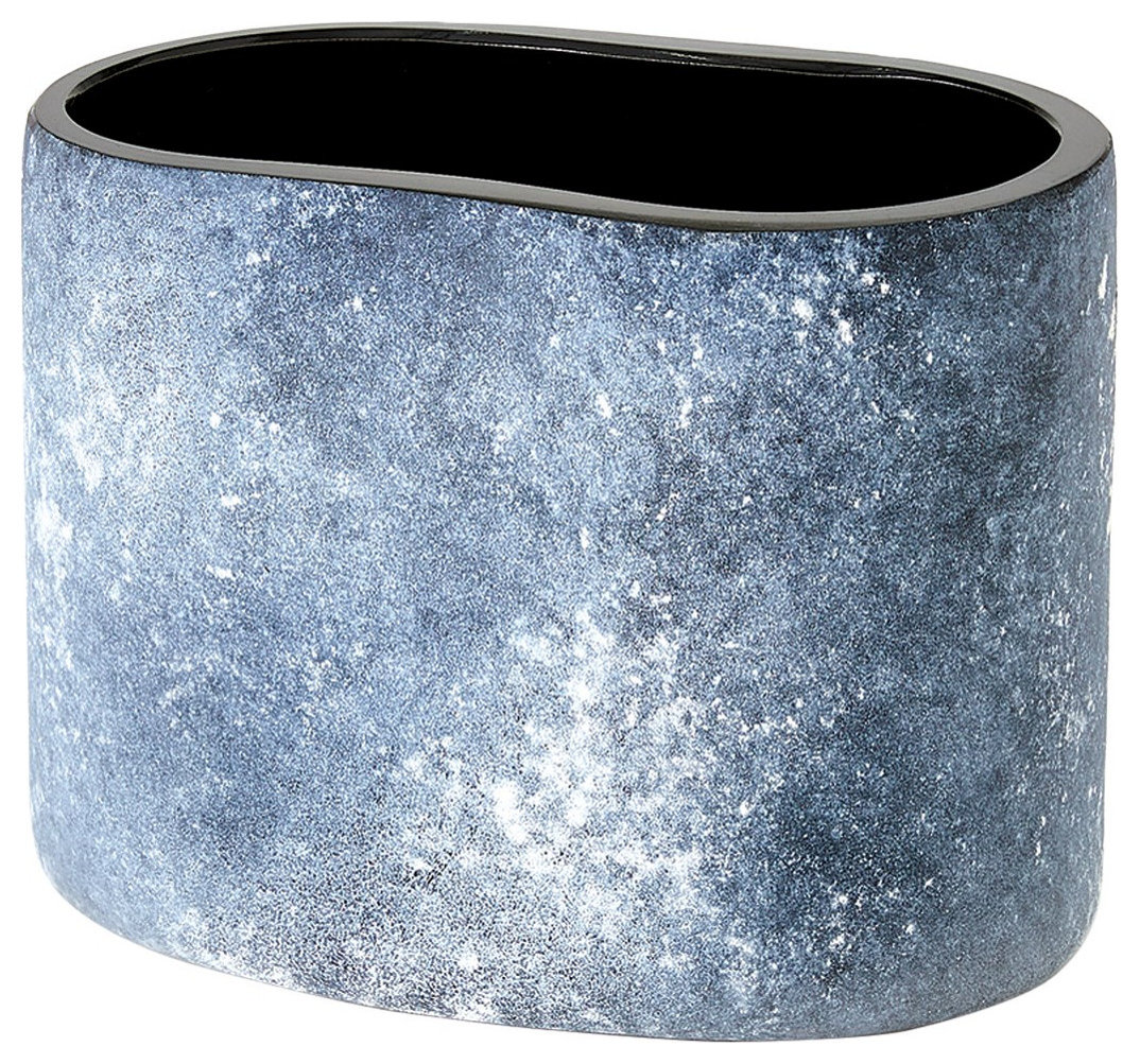 Black Scavo Vase, Small - Contemporary - Vases - by GLOBAL VIEWS and ...