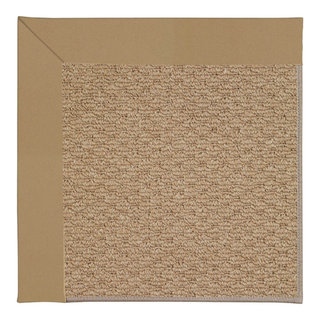 Capel Zoe-Raffia Lt. Gold 1992_175 Machine Tufted Rugs, 3'x5' Rectangle ...