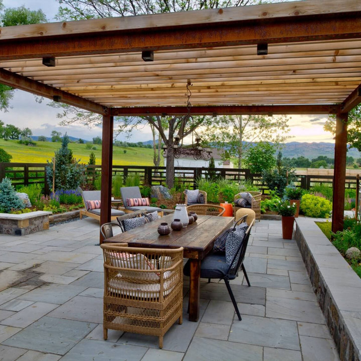 75 Beautiful Country Garden Ideas and Designs - August 2022 | Houzz UK