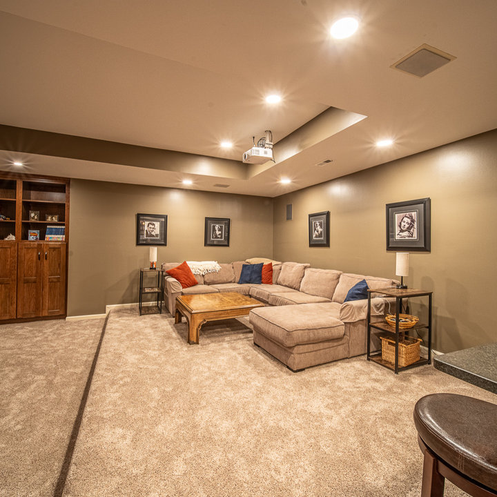75 Exposed Beam Basement Ideas You'll Love - September, 2025 | Houzz
