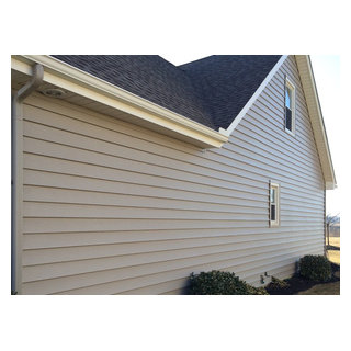 6" Polymer Lap Siding - Traditional - Kansas City - by O'Shields ...