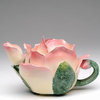 Pink Rose Teapot - Eclectic - Teapots - by Cosmos Gifts Corp. | Houzz