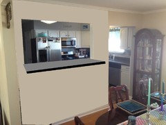 Kitchen Passthrough: Arch or no arch?