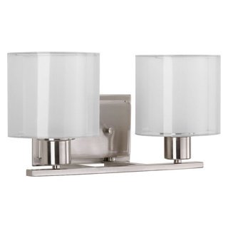 Progress Lighting Invite 2-Light - Transitional - Bathroom Vanity ...