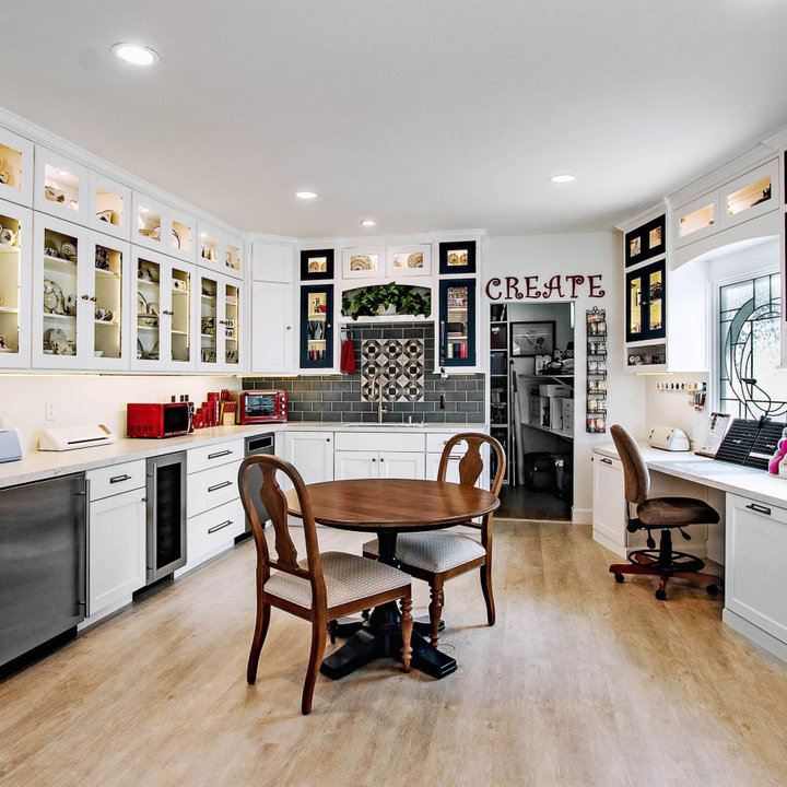75 Beautiful Craft Room Ideas & Designs - June 2025 | Houzz AU